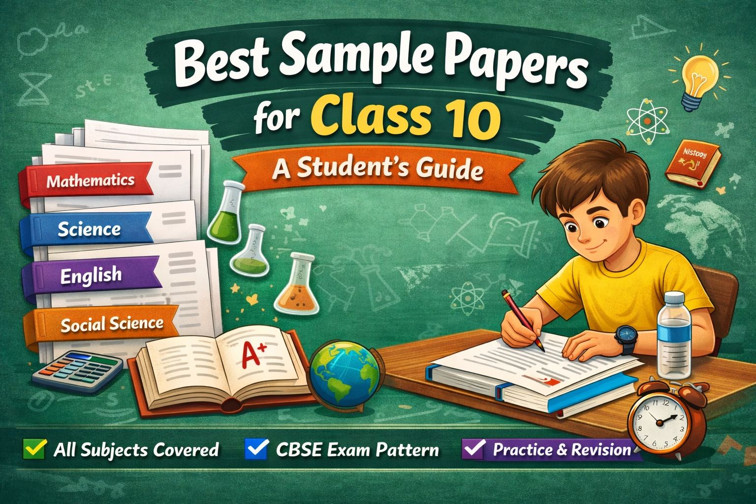 Best Sample Papers for Class 10 (All Subjects) – A Student’s Guide ...