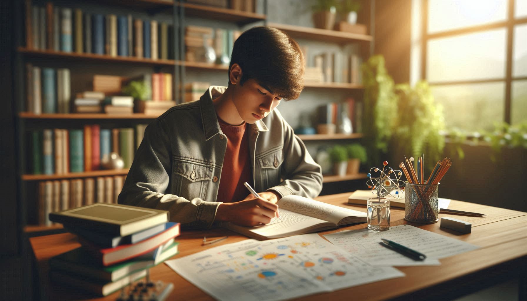 How to Study Science in Class 10 - Raman Digital Institute
