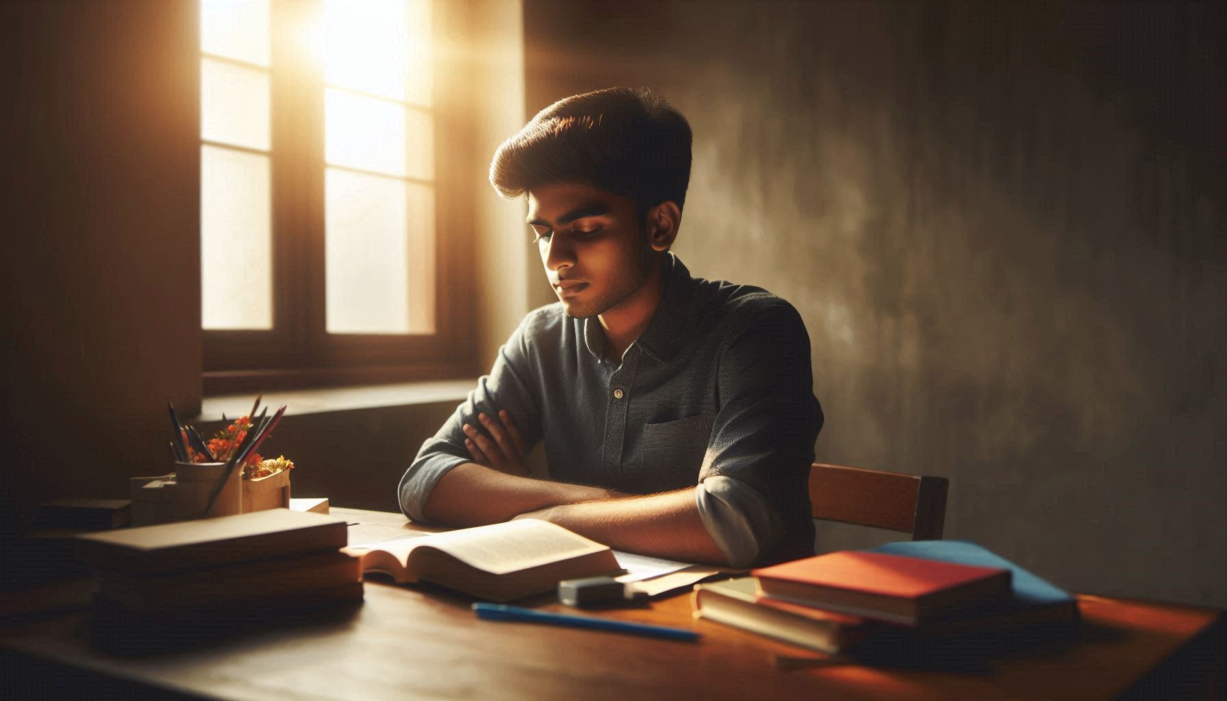 Overcoming Board Exam Fear: A Student Guide for Class 10 & 12 - Raman ...