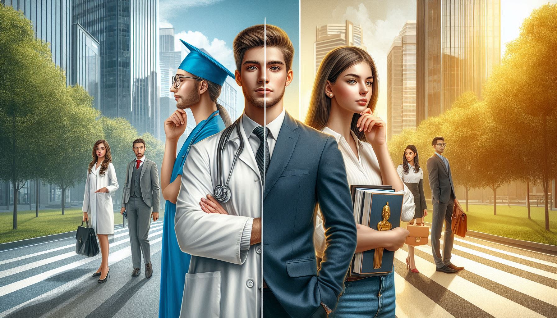 Traditional vs Modern Careers: Which Career Path Is Better? - Raman ...