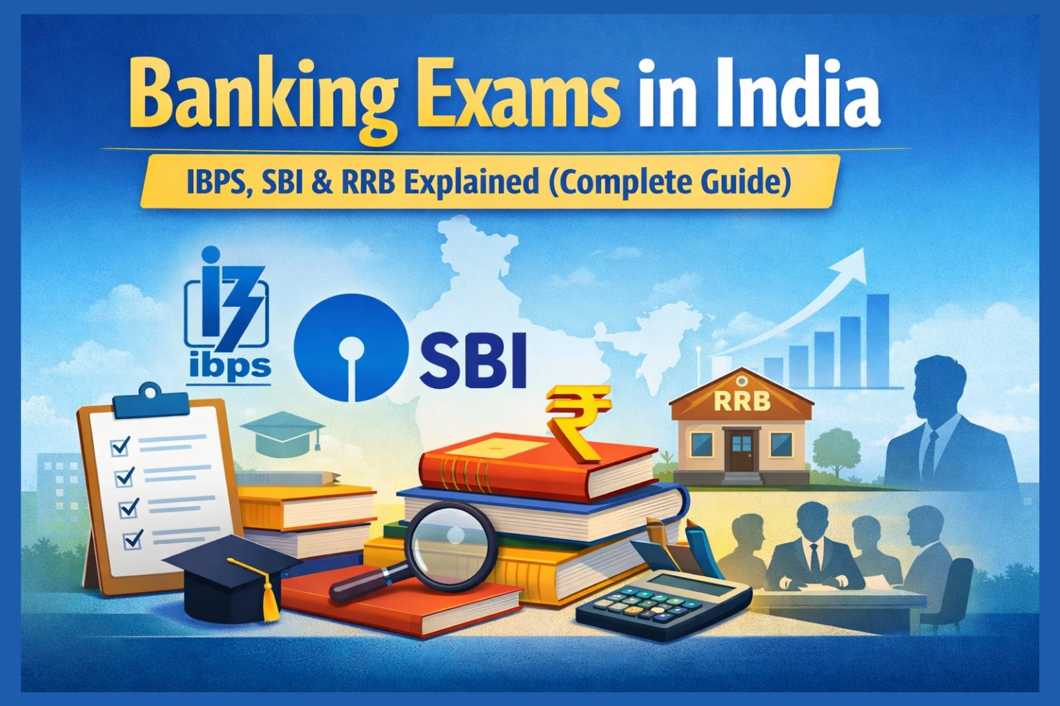 List of Banking Exams in India: IBPS, SBI & RRB Explained - Raman ...