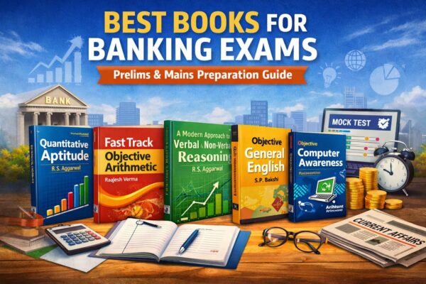 Best Books for Banking Exams (All Subjects) – Subject-Wise Preparation ...
