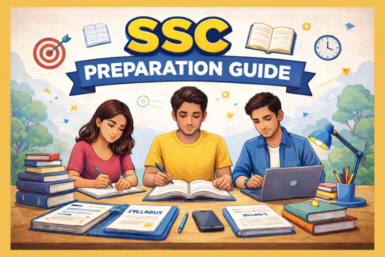 Complete SSC Preparation Guide – Step-by-Step Roadmap for Beginners ...