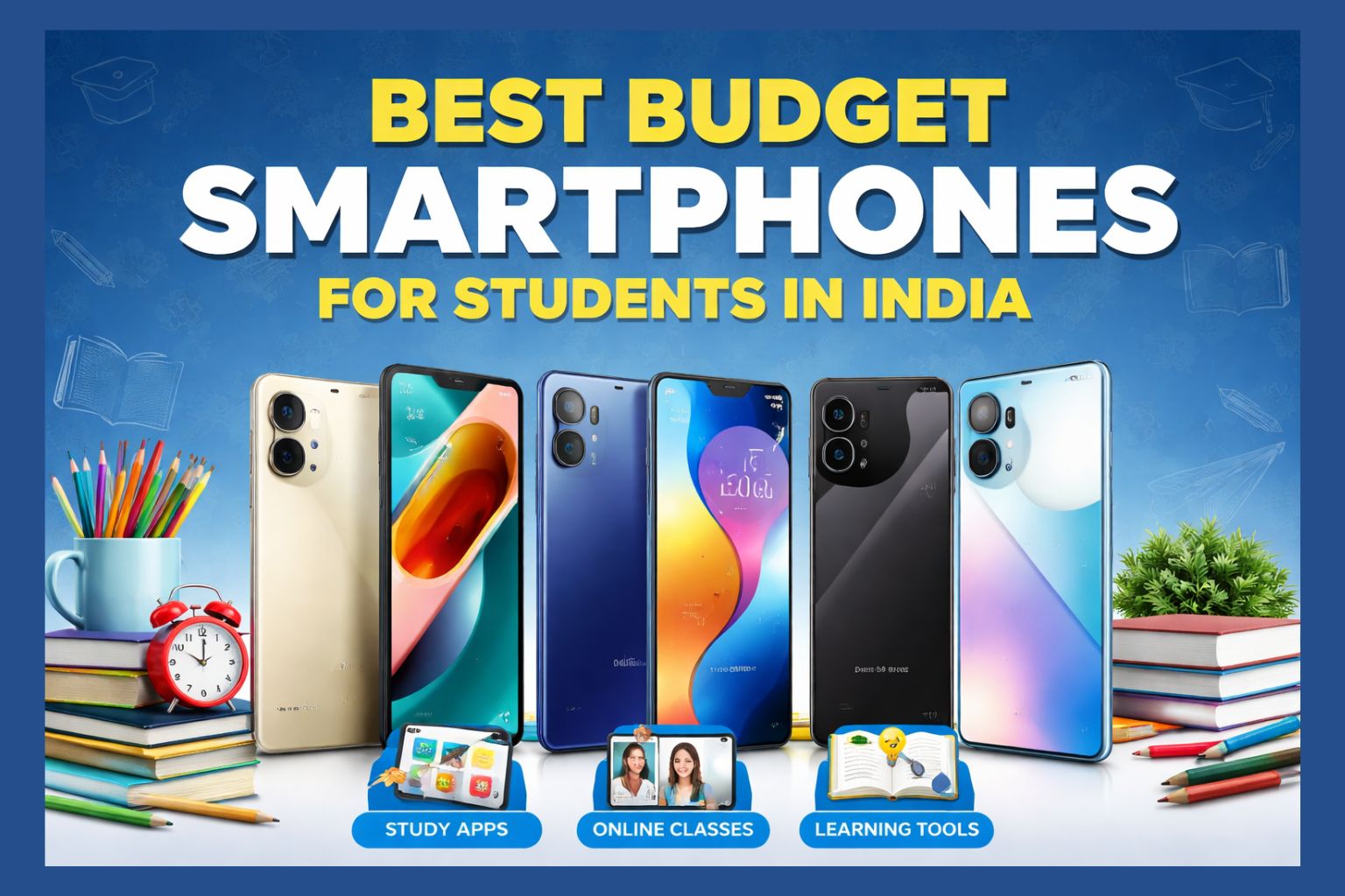 Best Budget Smartphones for Students in India (Buying Guide) - Raman ...